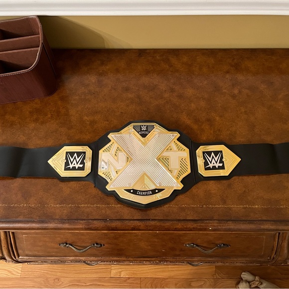 WWE | Toys | Wwe Nxt Womens Kids Edition Championship Title Belt Toy ...